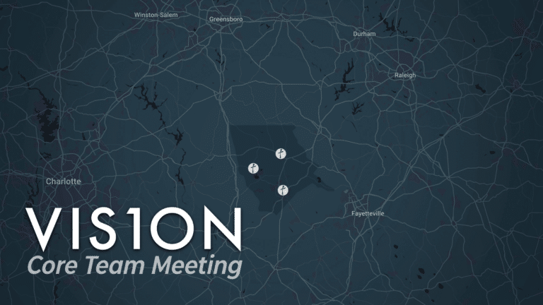 Core Team Meeting - Grace Church